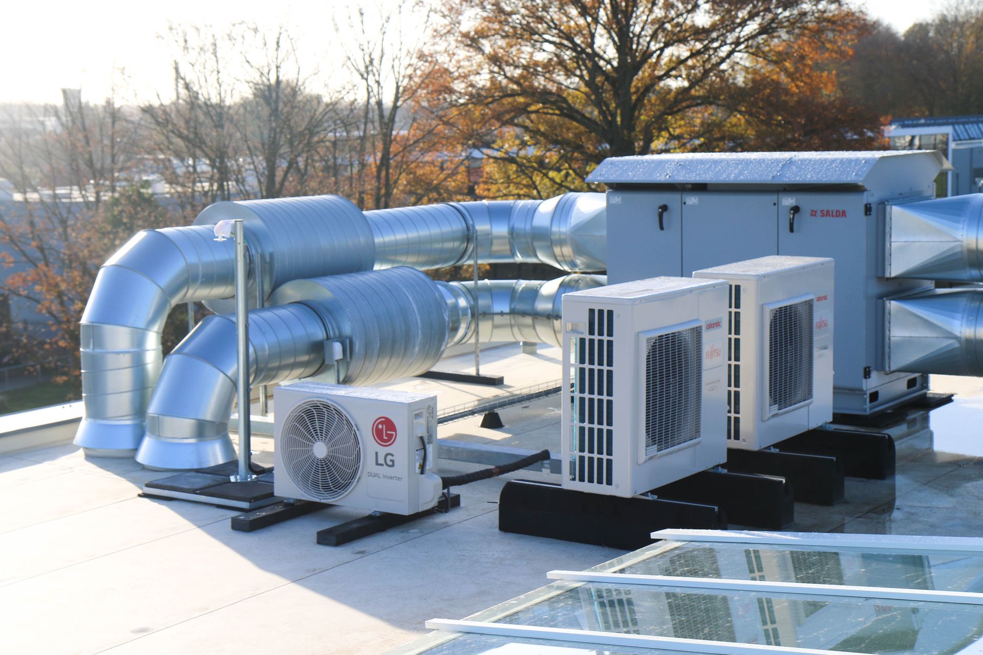 Totaaloplossing voor koelen, verwarmen en ventileren | Koudhè